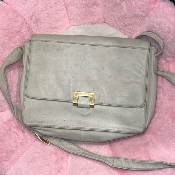 Perlina | Bags | Vintage Perkins Crossbody Bag | Poshmark